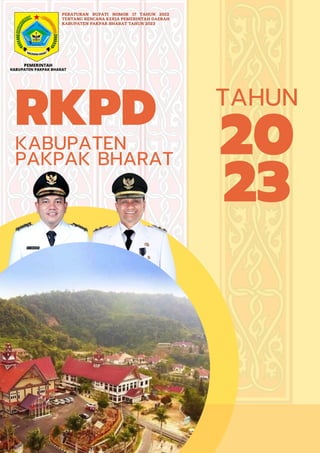 RKPD KAB PAKPAK BHARAT 2023 | PDF