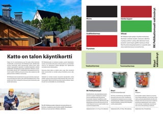 Rk peltikattomaali esite | PDF