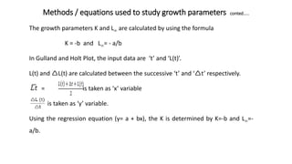 growth models | PPTX
