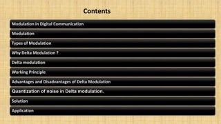 Quantization of noise in Delta Modulation by RkSinha.pptx