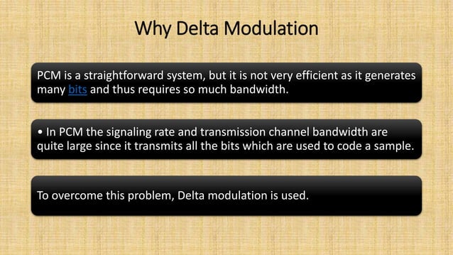 Quantization of noise in Delta Modulation by RkSinha.pptx