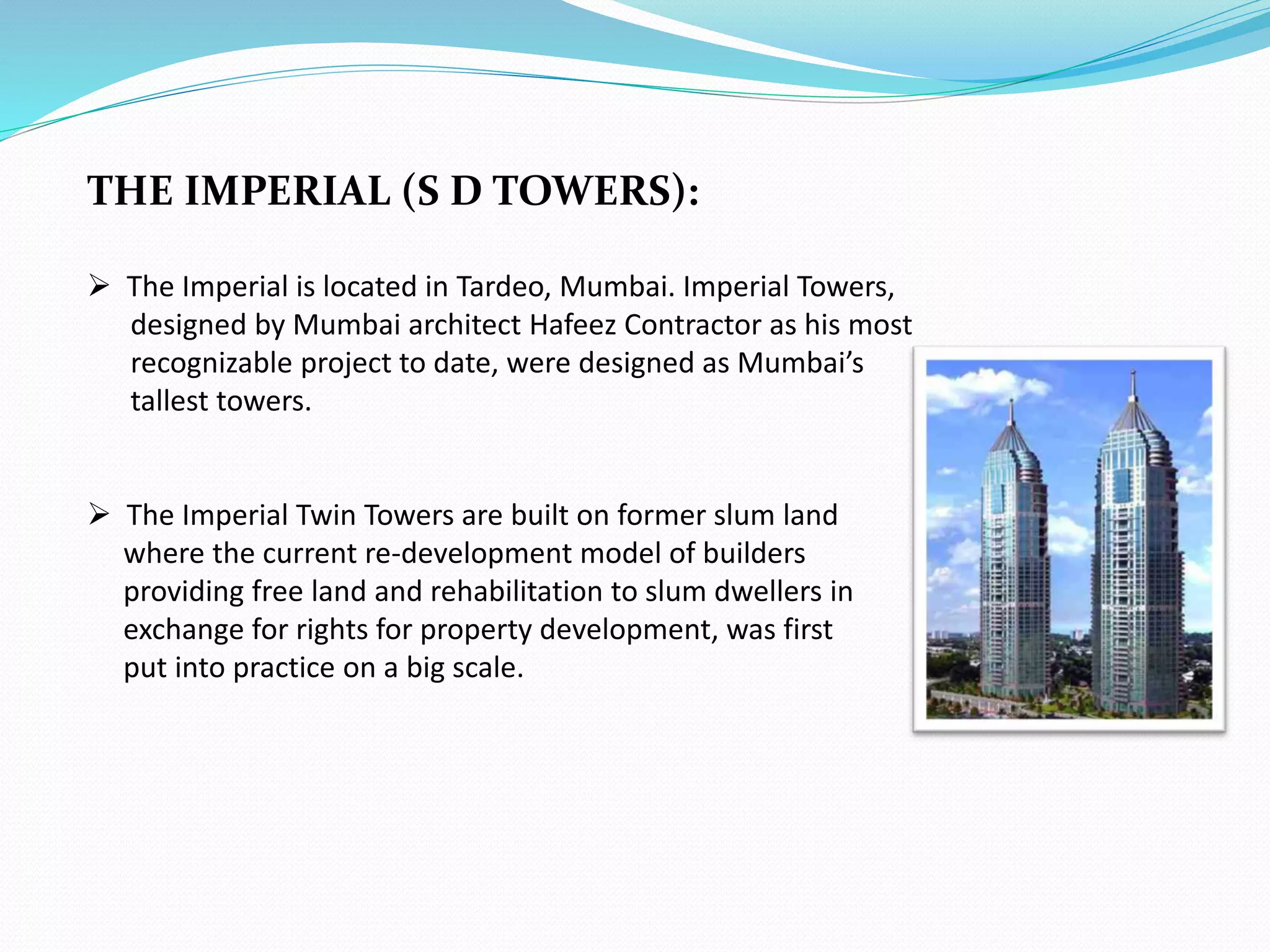 Hafeez contractor | PPTX