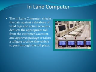Automatic Toll Collection | PPTX