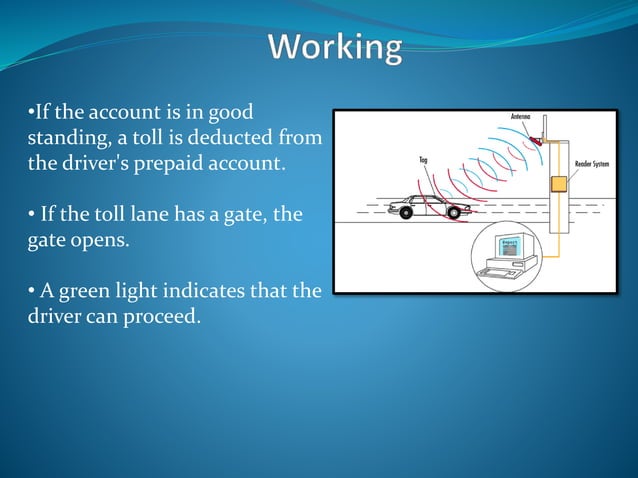 Automatic Toll Collection | PPTX | Technology & Computing
