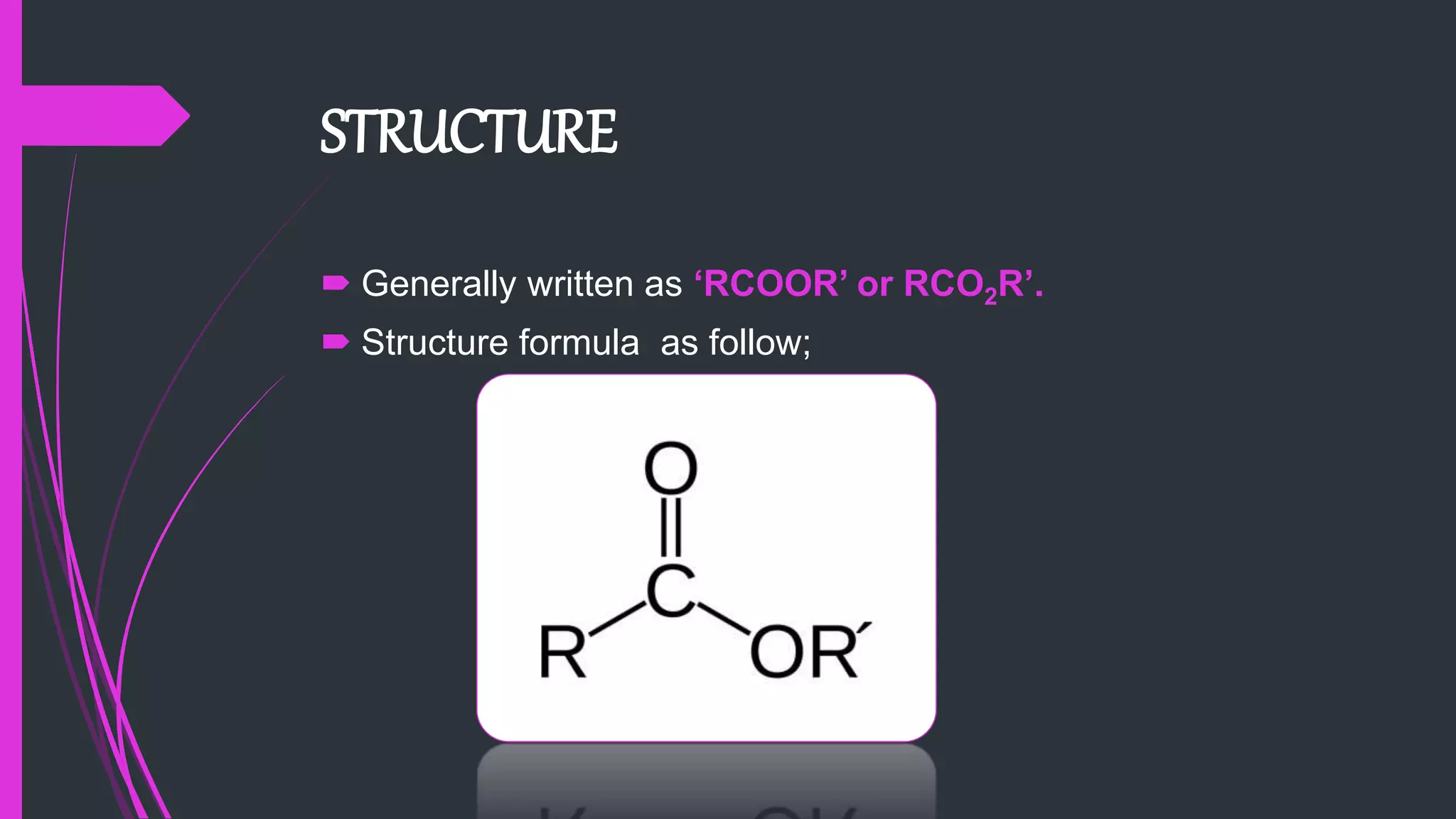 Carboxylic acids and ester | PPTX