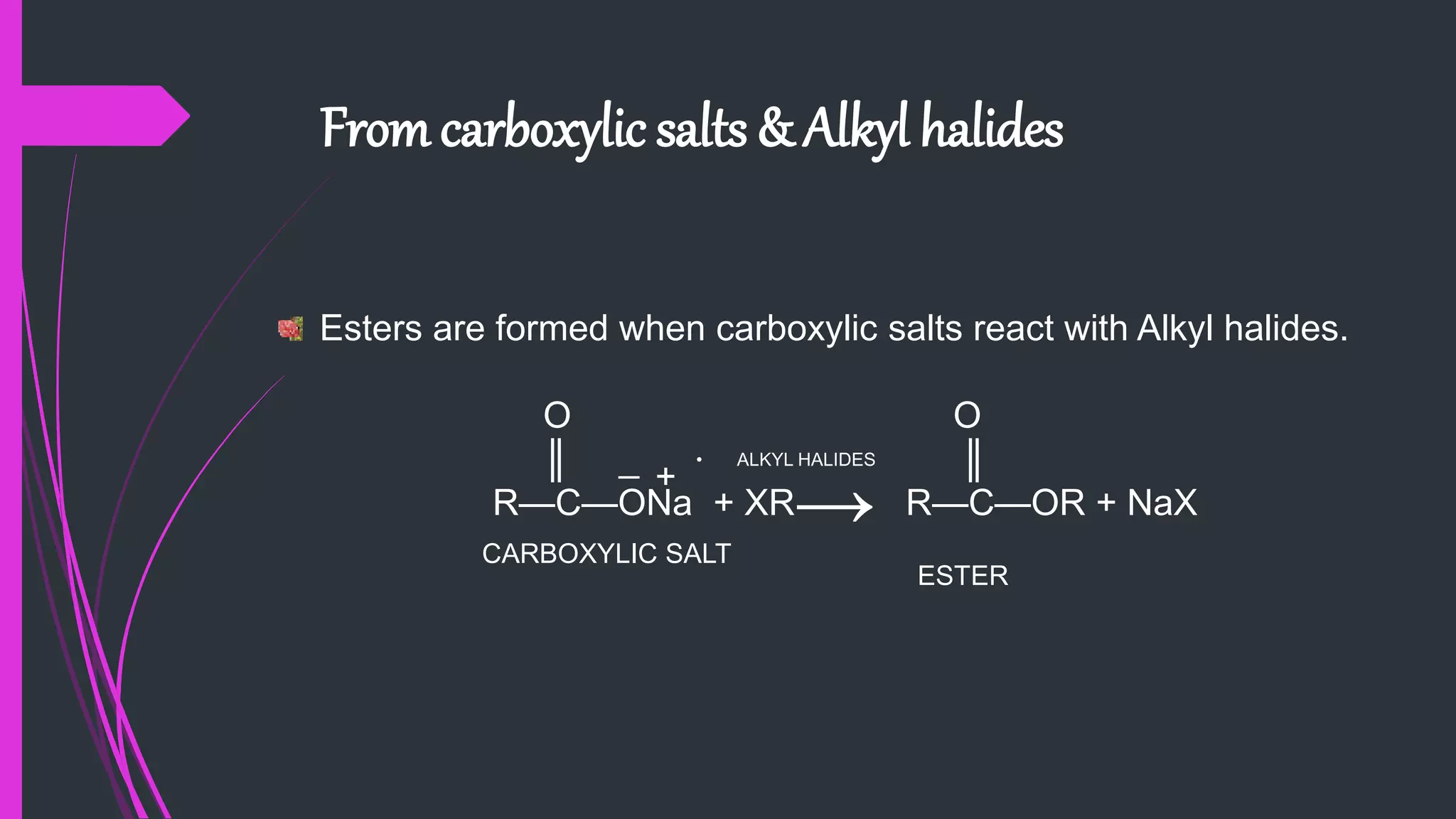 Carboxylic acids and ester | PPTX | Chemistry | Science