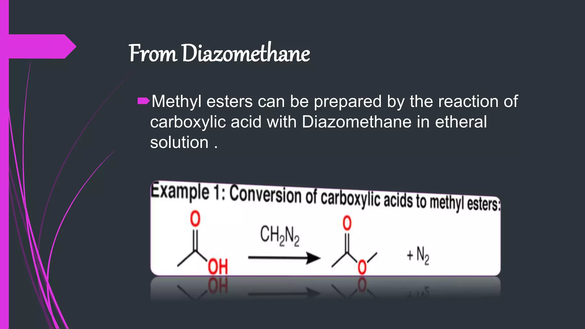 Carboxylic acids and ester | PPTX | Chemistry | Science