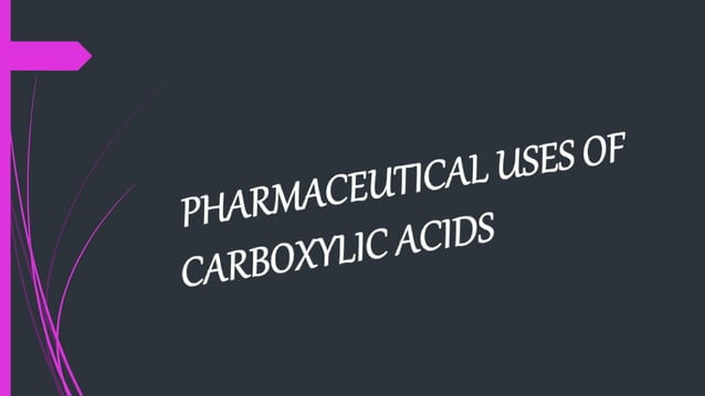 Carboxylic acids and ester | PPTX | Chemistry | Science