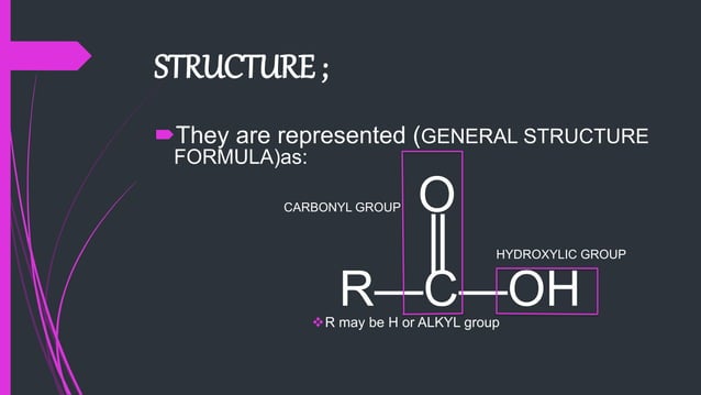 Carboxylic acids and ester | PPTX | Chemistry | Science