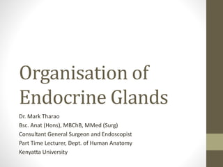 Organisation of Endocrine Glands 1.pdf44 | PDF