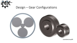 GearBox Group 4k - Design Presentation | PPT