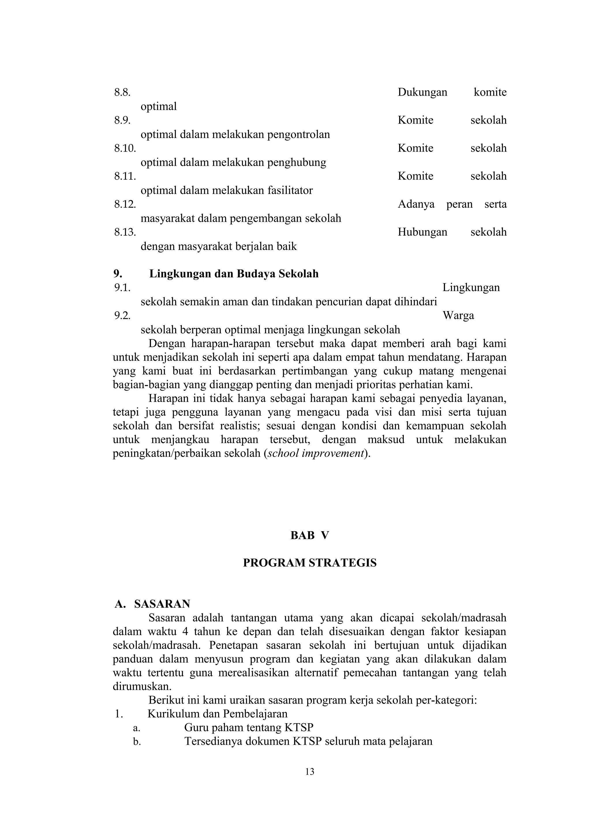 Rks rkjm (empat tahunan) sdn nagrog | PDF
