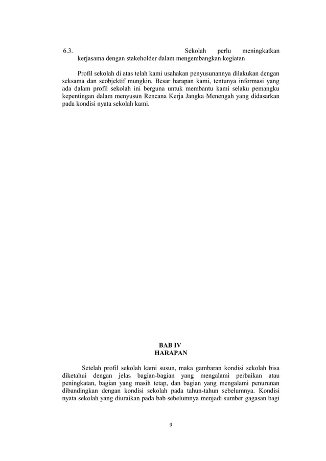 Rks rkjm (empat tahunan) sdn nagrog | PDF