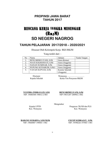 Rks rkjm (empat tahunan) sdn nagrog | PDF