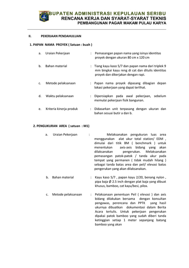 Rks spek tek makam | DOC