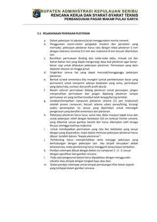 Rks spek tek makam | DOC