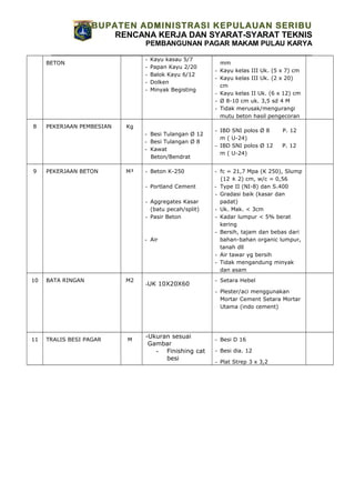 Rks spek tek makam | DOC