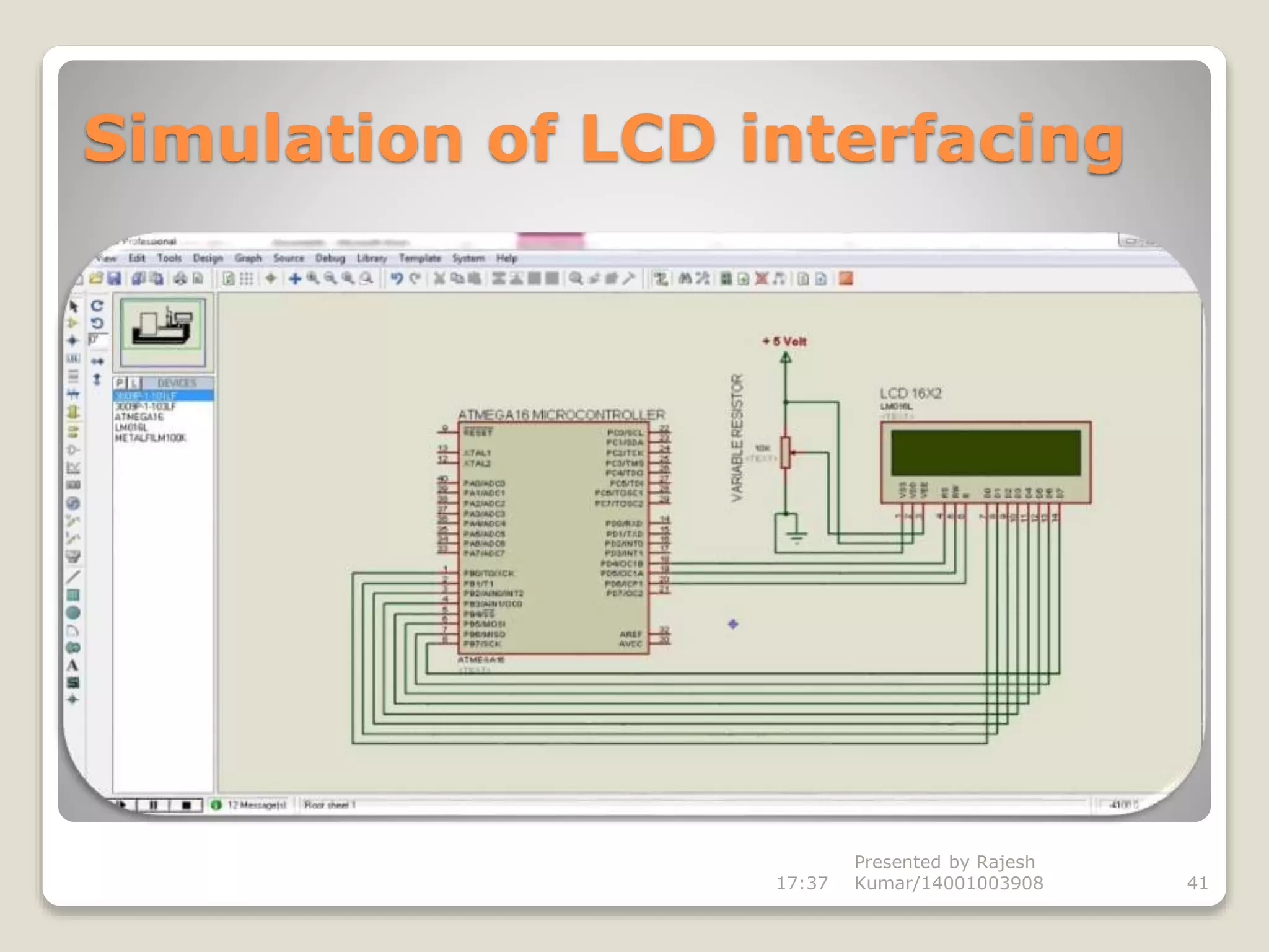 Embedded And Robotics System Ppt