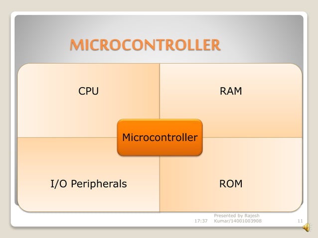 Embedded and Robotics System | PPT