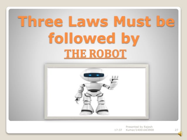 Embedded and Robotics System | PPT