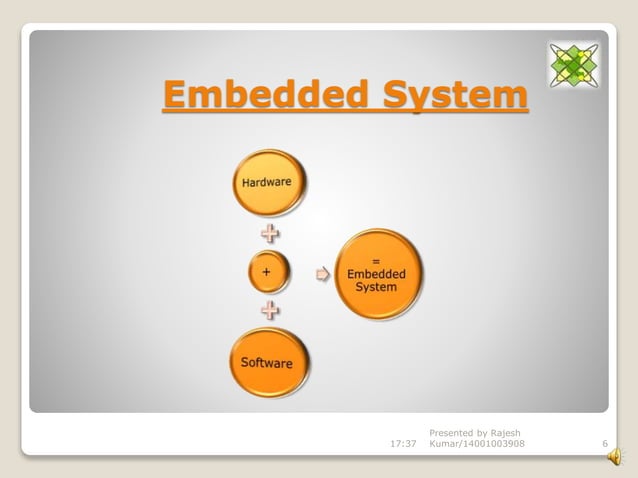 Embedded and Robotics System | PPT