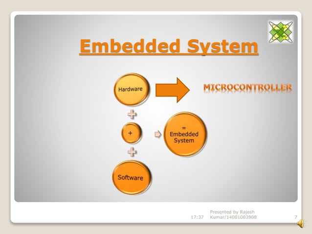 Embedded and Robotics System | PPT