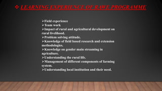 RKSINGH RAWE FINAL-presentatuon of ppt f | PPT