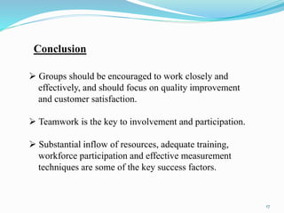 Total quality management | PPTX