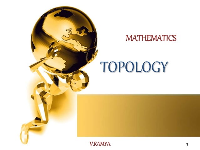 topology definitions | PPTX | Physics | Science