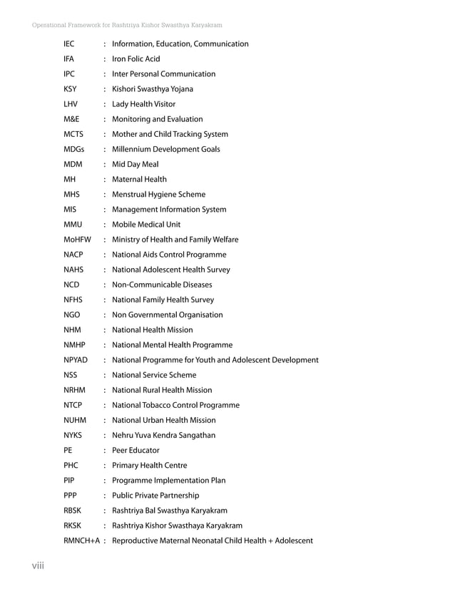 RKSK operational framework | PDF | Parenting Teens | Parenting
