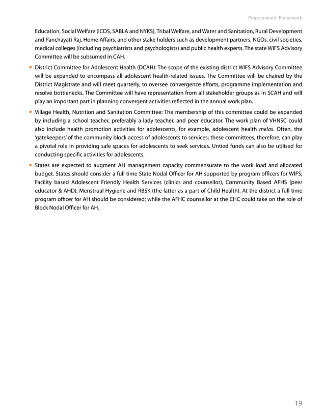 RKSK operational framework | PDF | Parenting Teens | Parenting