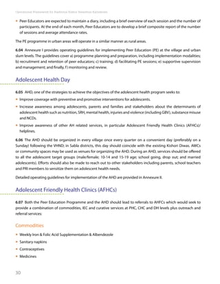 RKSK operational framework | PDF