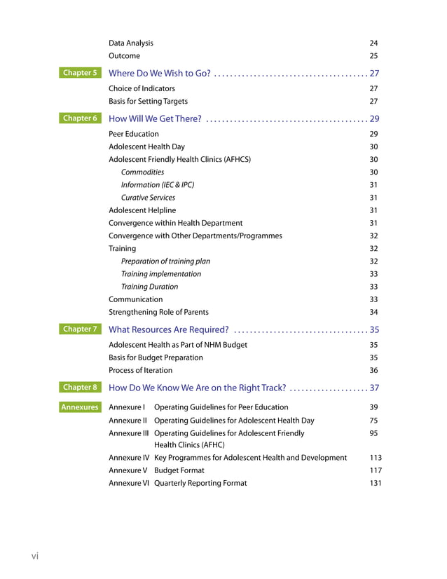 RKSK operational framework | PDF | Parenting Teens | Parenting