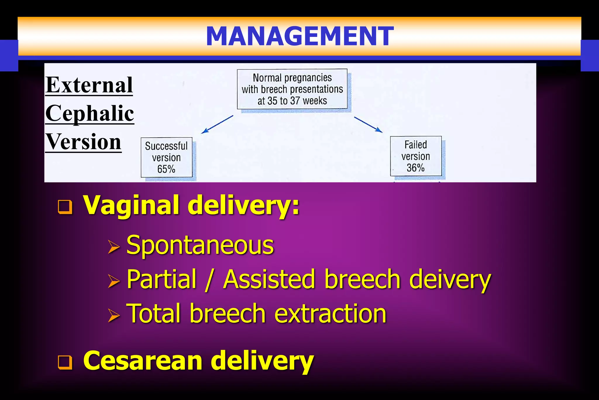 Breech Obstetrics. | PDF