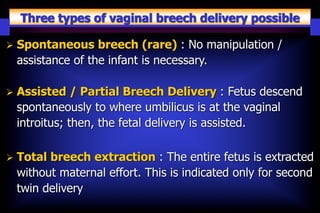 Breech Obstetrics. | PDF