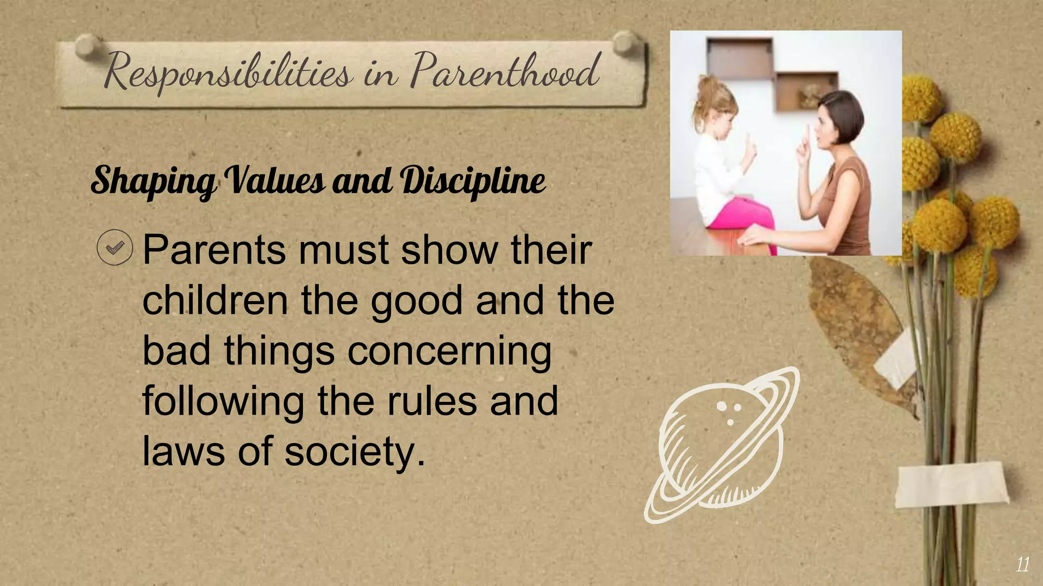 Responsible Parenthood 2021 | PPTX