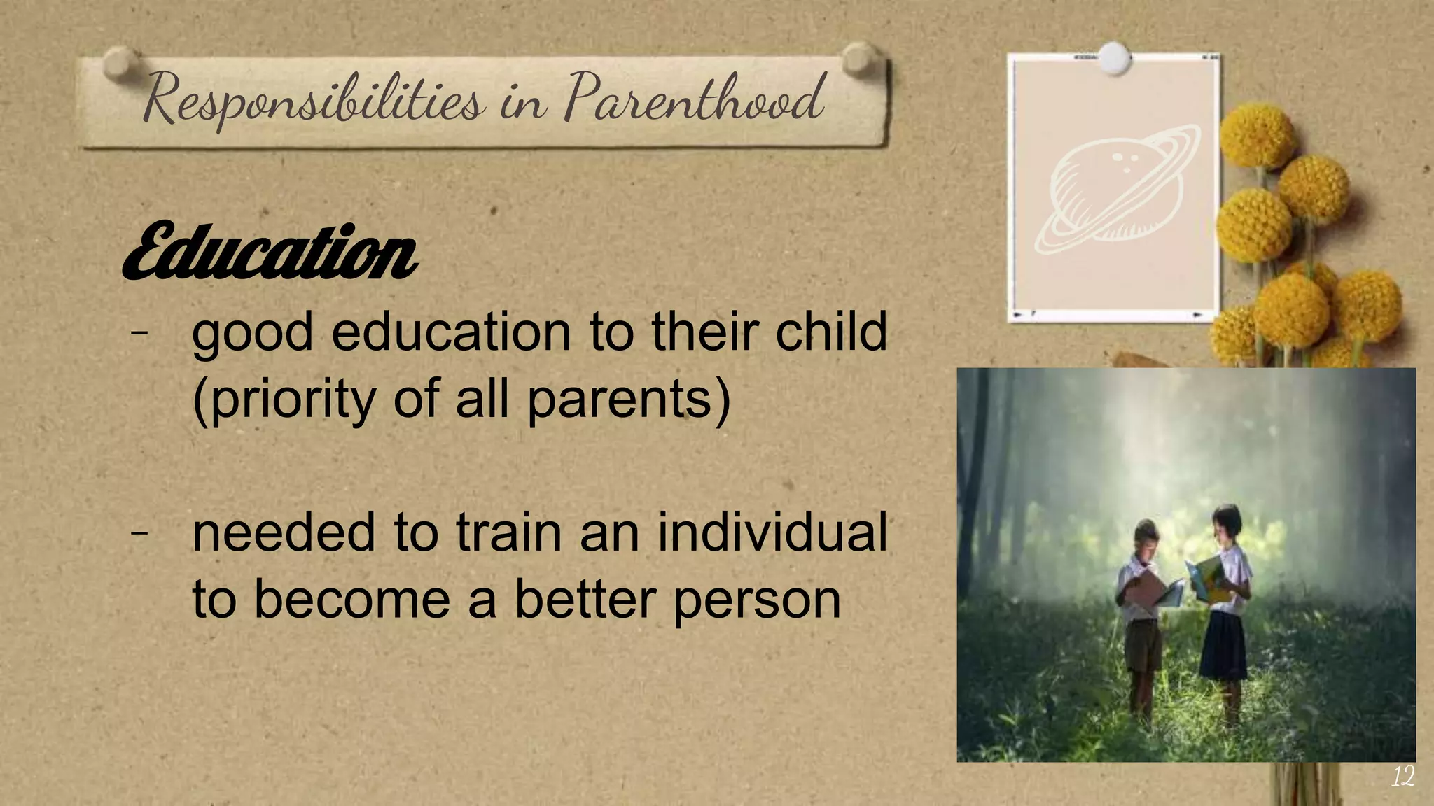 Responsible Parenthood 2021 | PPTX