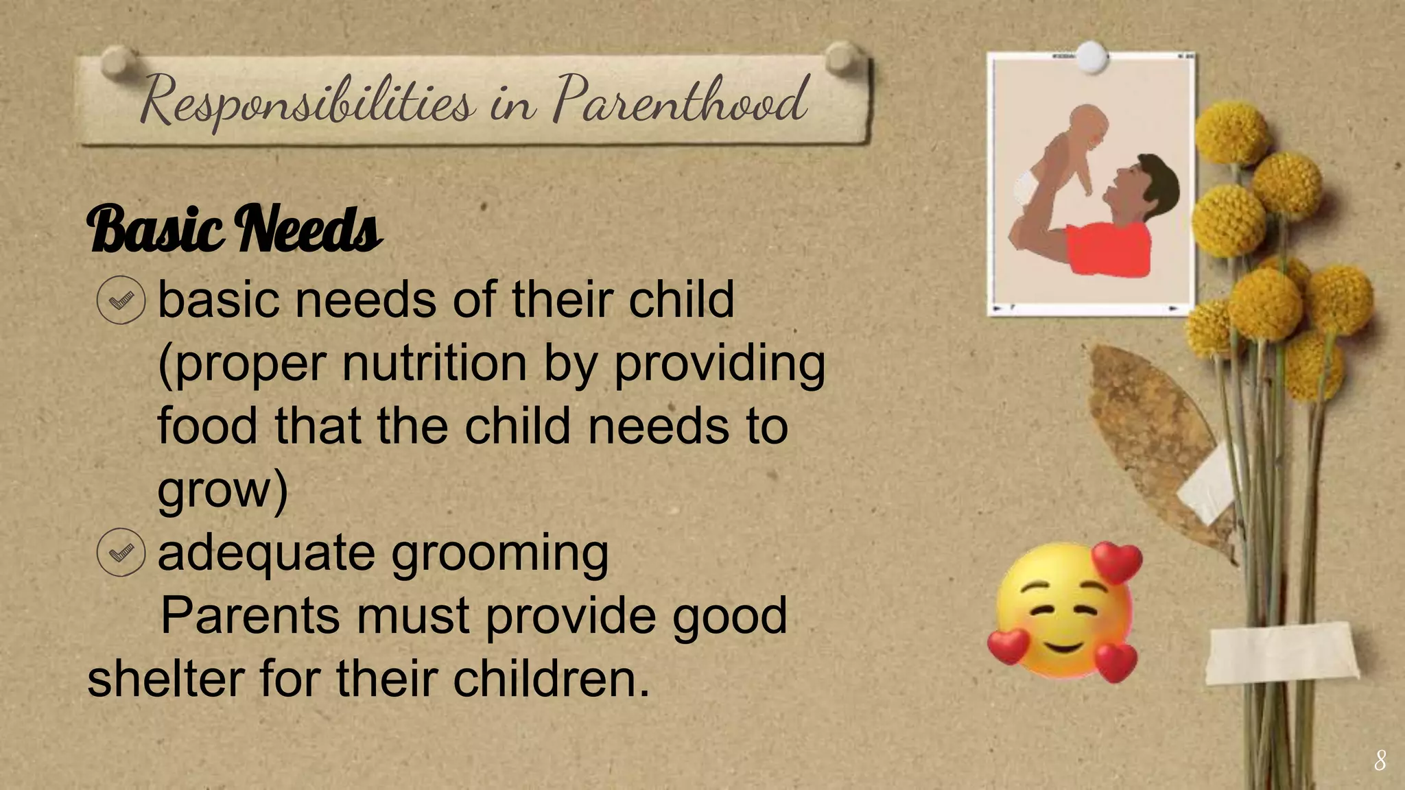Responsible Parenthood 2021 | PPTX