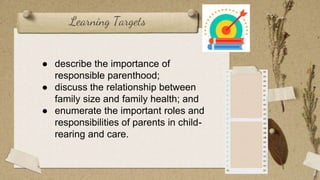 Responsible Parenthood 2021 | PPTX