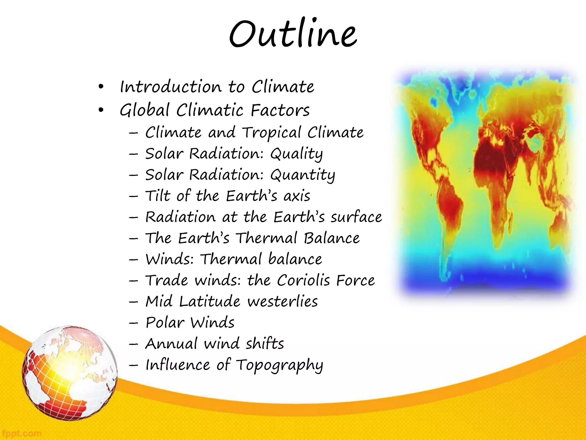 Climatology Arch 302 | PPT