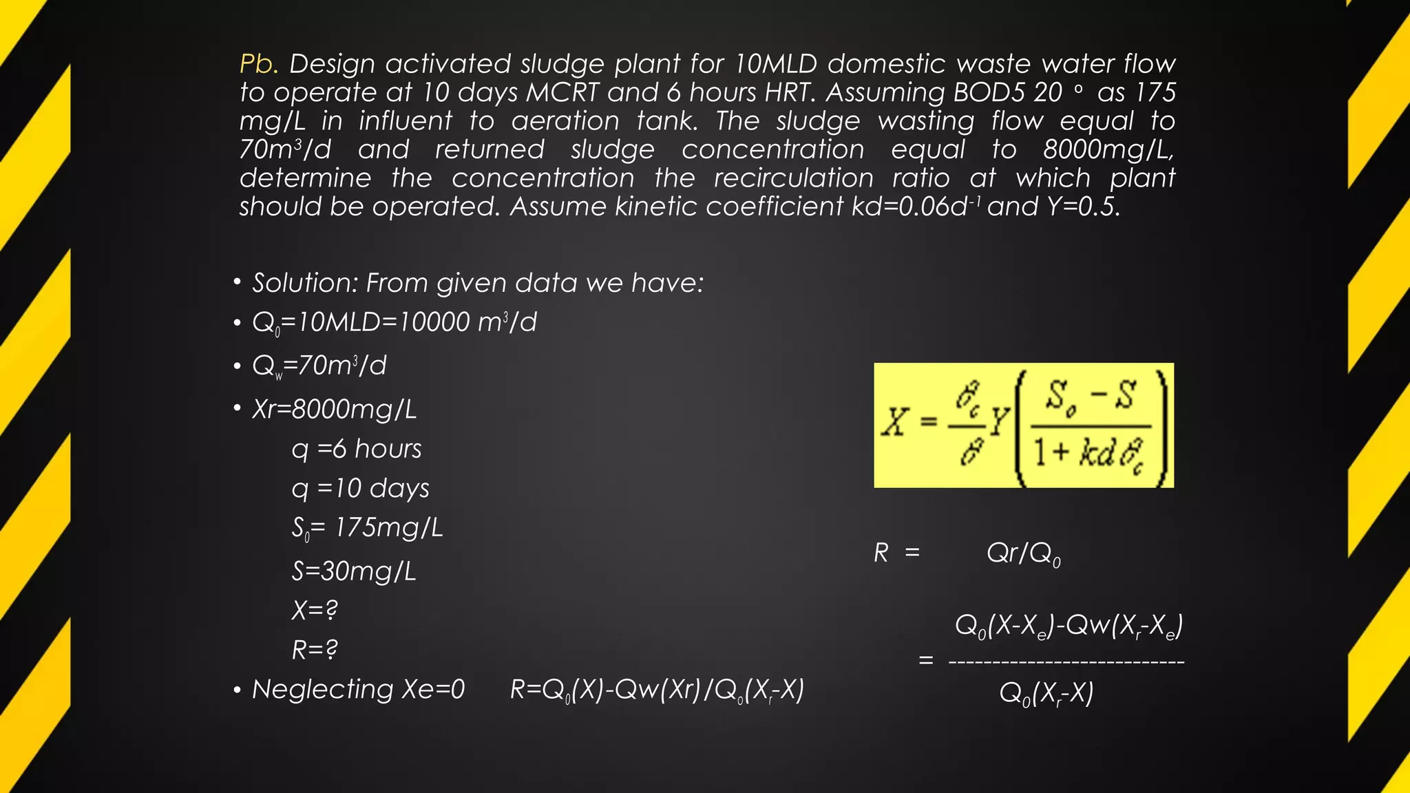 Activated sludge process | PPT