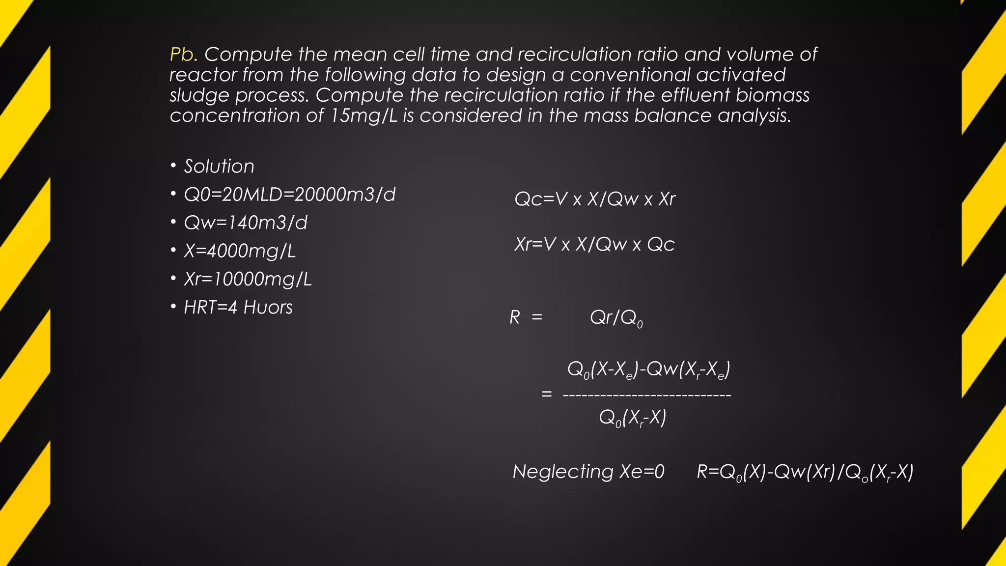 Activated sludge process | PPT