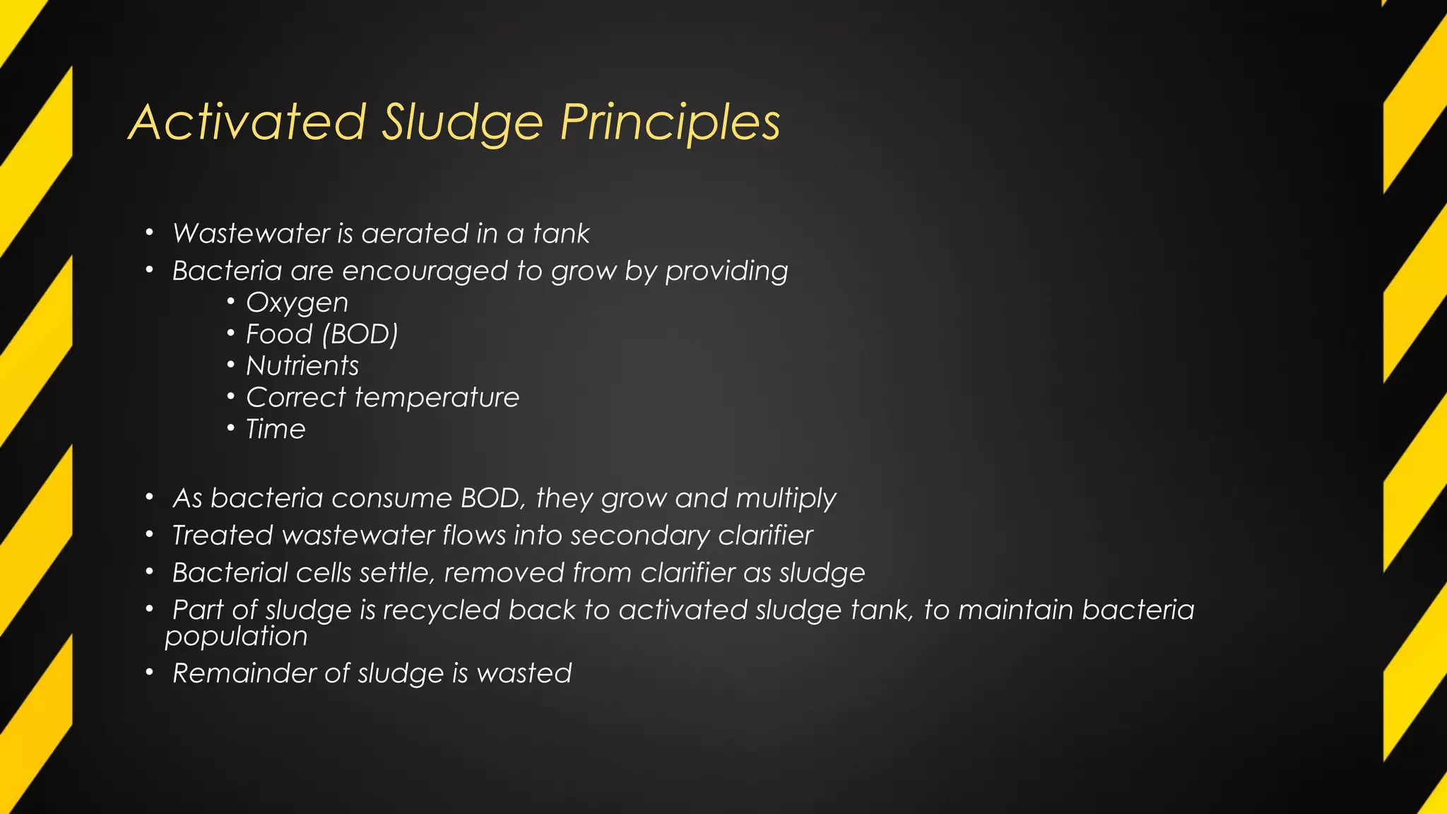 Activated sludge process | PPT