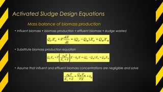 Activated sludge process | PPT