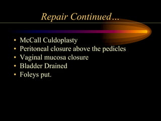 Vaginal Hysterectomy | PDF