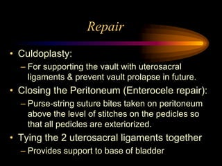 Vaginal Hysterectomy | PDF