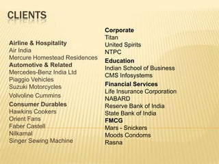 RK Swamy BBDO Pre-Summers | PPT