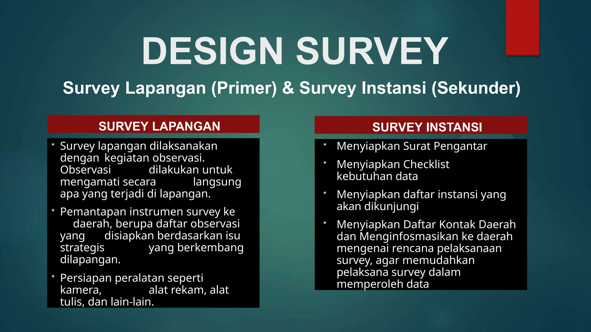 Contoh rencana kerja survey dalam rangka penyusunan rencana tata ruang ...