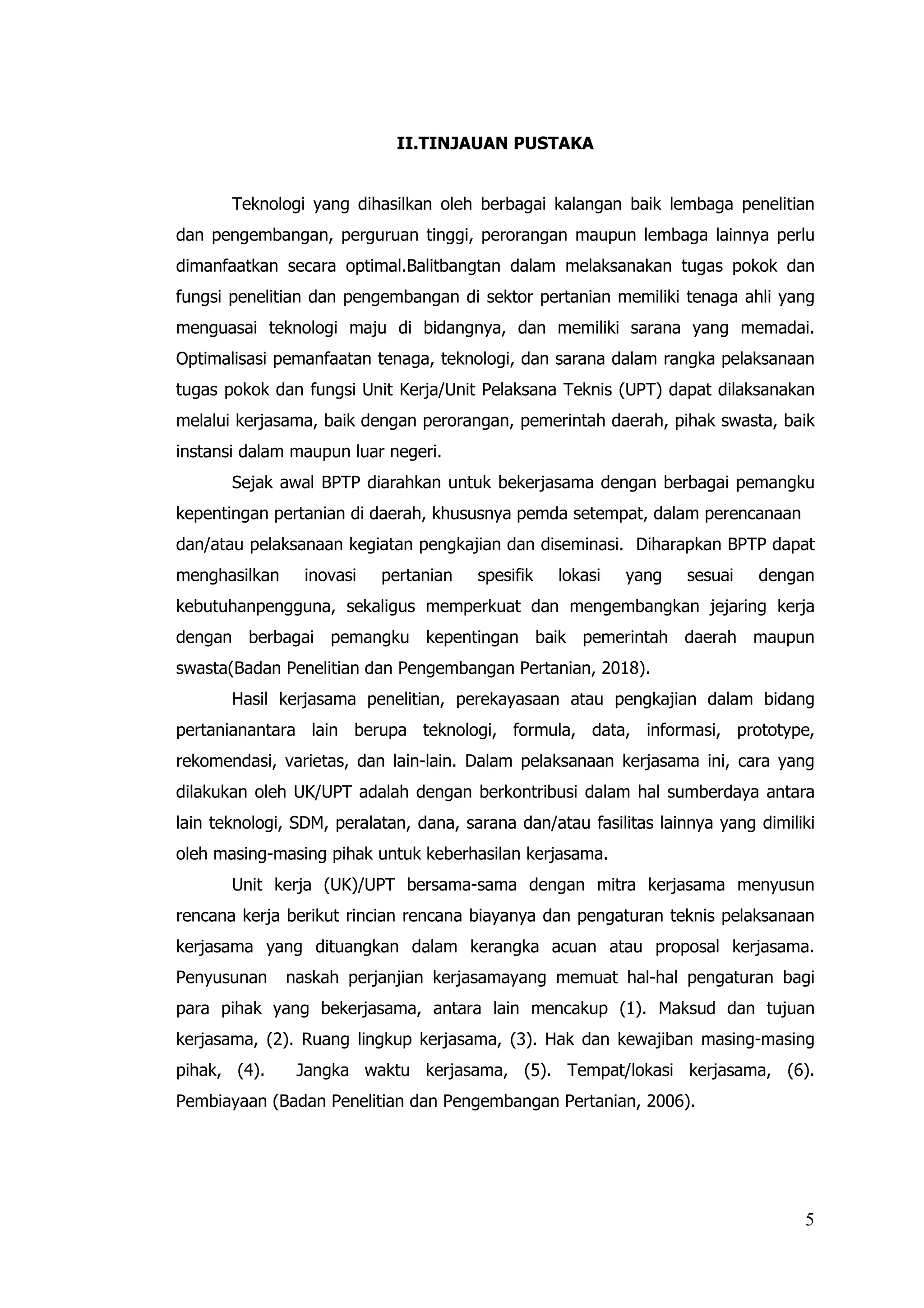 Rktm kerjasama kspp | PDF