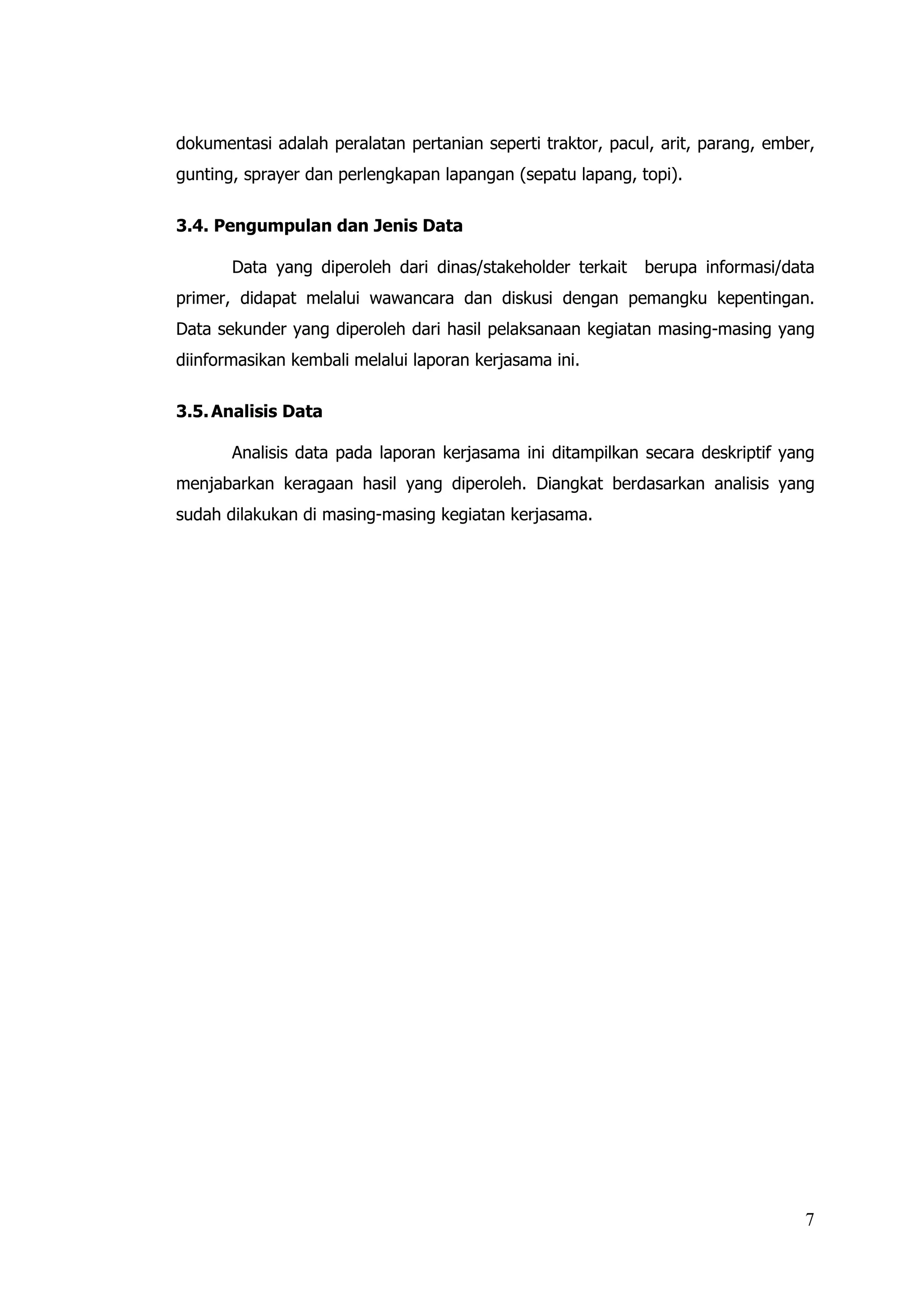 Rktm kerjasama kspp | PDF